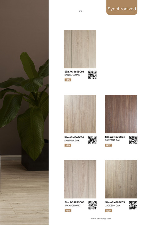 AnCuong - LAMINATE FLOORING - Trang 28–29