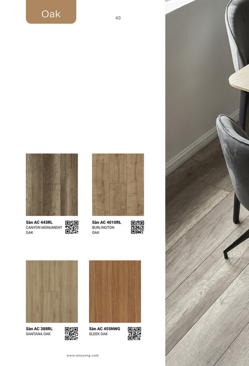 AnCuong - LAMINATE FLOORING - Trang 40-41