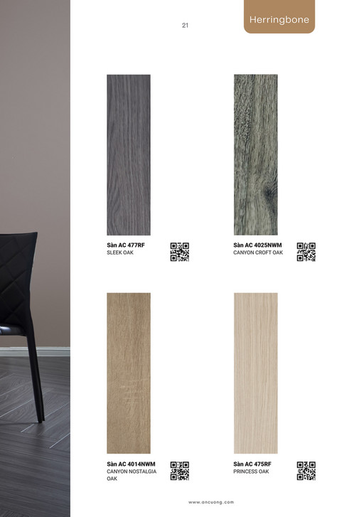 AnCuong - LAMINATE FLOORING - Trang 20–21