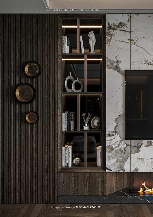 INNOVATIVE MFC & MDF MELAMINE PANELS - Trang 68-69