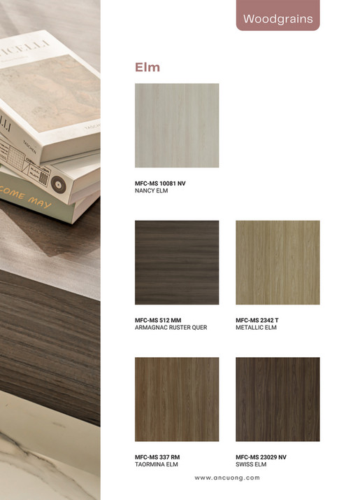 INNOVATIVE MFC & MDF MELAMINE PANELS - Trang 28-29