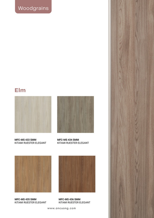 INNOVATIVE MFC & MDF MELAMINE PANELS - Trang 22-23