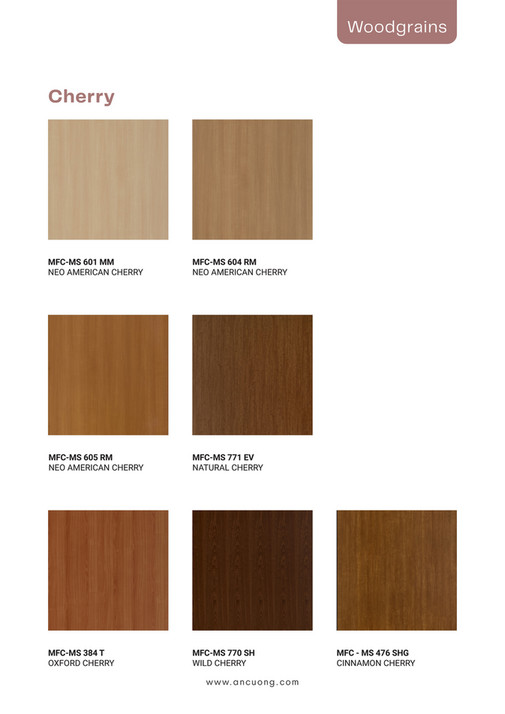 INNOVATIVE MFC & MDF MELAMINE PANELS - Trang 20-21