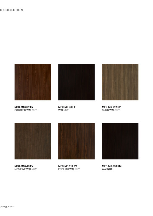 INNOVATIVE MFC & MDF MELAMINE PANELS - Trang 64-65