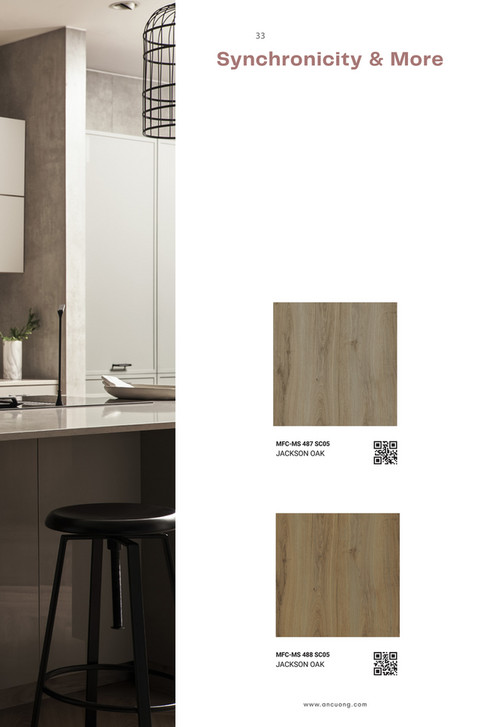 INNOVATIVE MFC & MDF MELAMINE PANELS - Trang 32–33