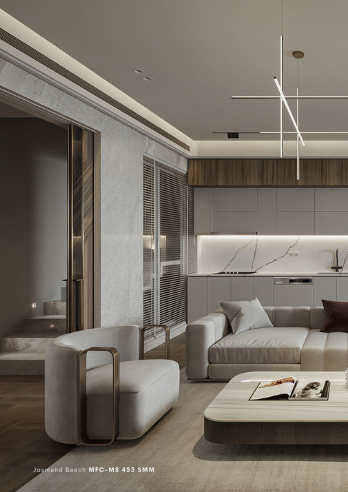 INNOVATIVE MFC & MDF MELAMINE PANELS - Trang 16-17