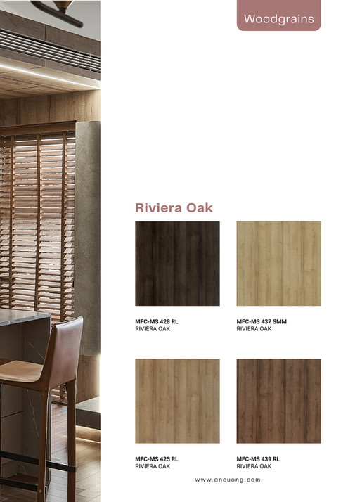 INNOVATIVE MFC & MDF MELAMINE PANELS - Trang 50-51