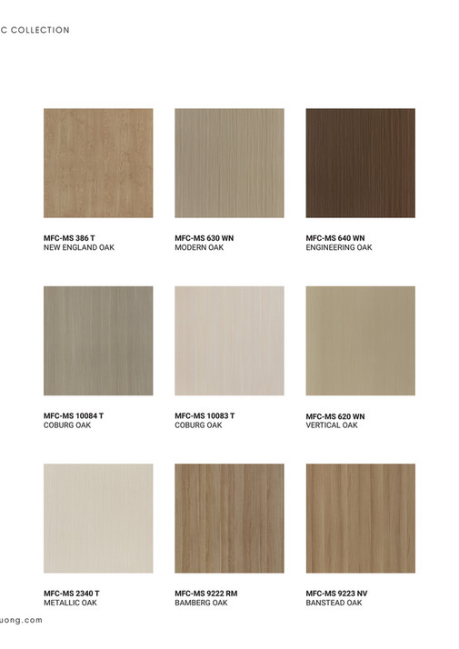 INNOVATIVE MFC & MDF MELAMINE PANELS - Trang 56-57