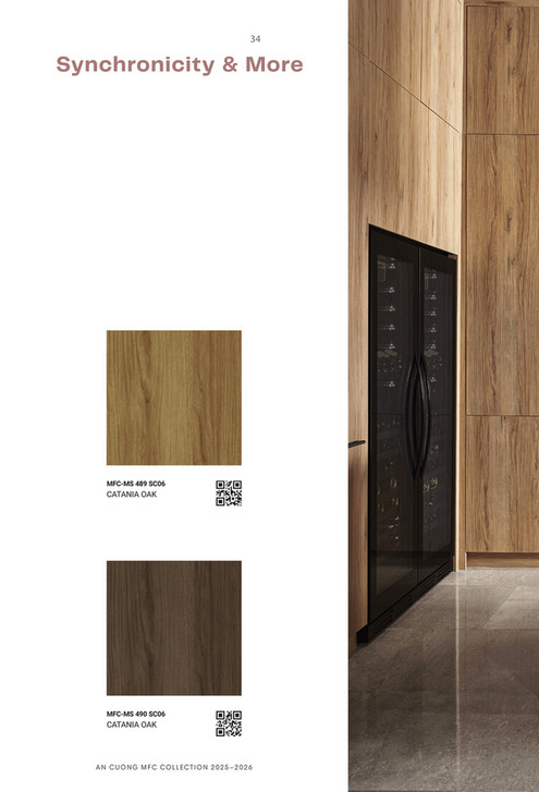 INNOVATIVE MFC & MDF MELAMINE PANELS - Trang 34–35