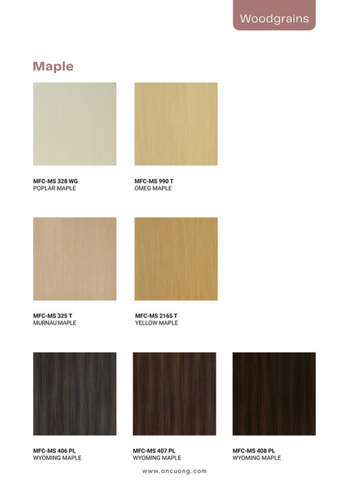 INNOVATIVE MFC & MDF MELAMINE PANELS - Trang 36-37