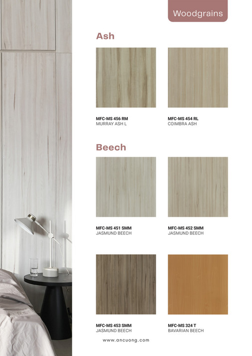 INNOVATIVE MFC & MDF MELAMINE PANELS - Trang 14-15