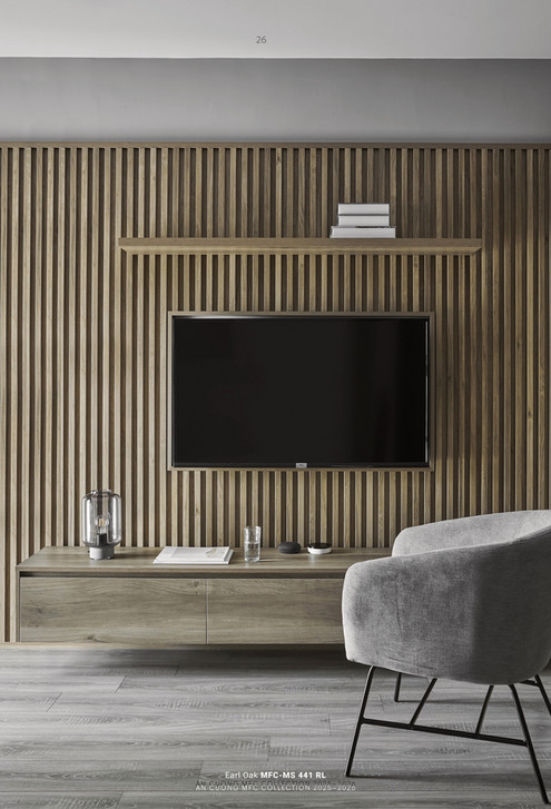 INNOVATIVE MFC & MDF MELAMINE PANELS - Trang 26–27