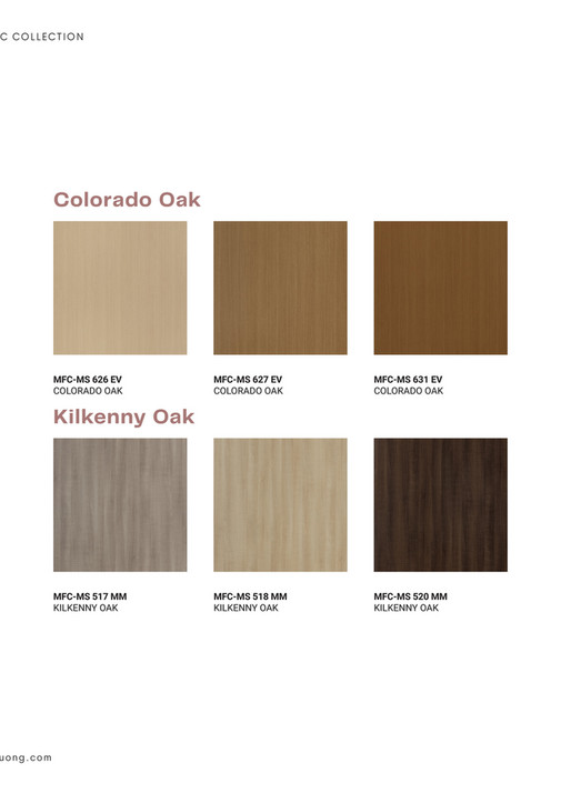 INNOVATIVE MFC & MDF MELAMINE PANELS - Trang 44-45