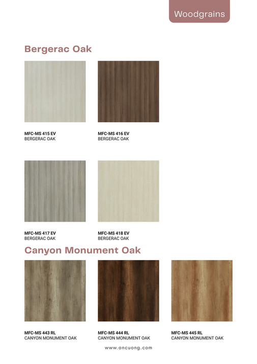 INNOVATIVE MFC & MDF MELAMINE PANELS - Trang 42-43