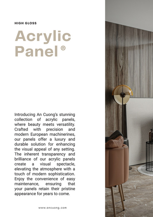 AnCuong - HIGH GLOSS ACRYLIC PANEL - Trang 6-7