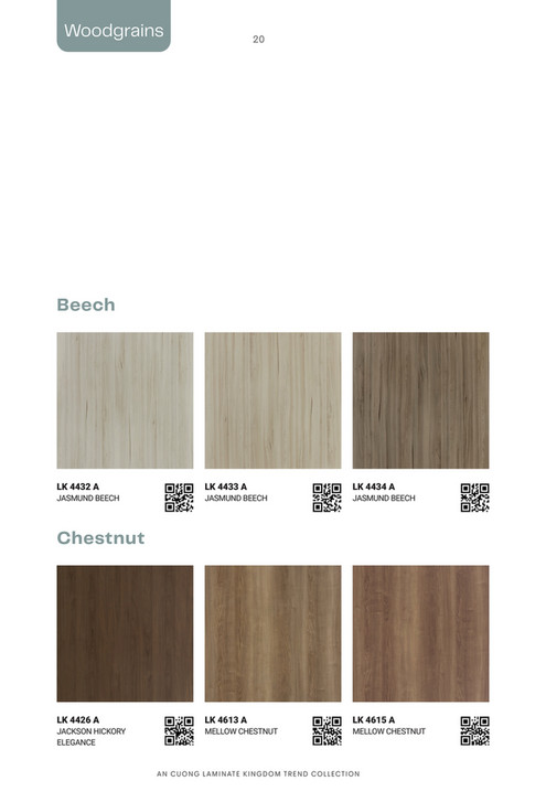 AnCuong - LAMINATE KINGDOM TREND COLLECTION - Trang 20–21