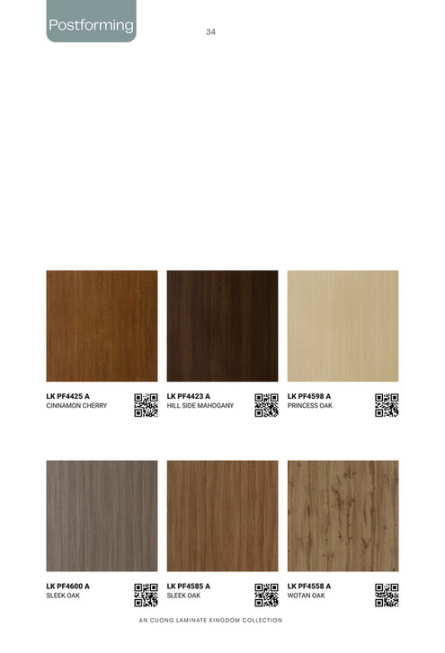AnCuong - LAMINATE KINGDOM TREND COLLECTION - Trang 34–35