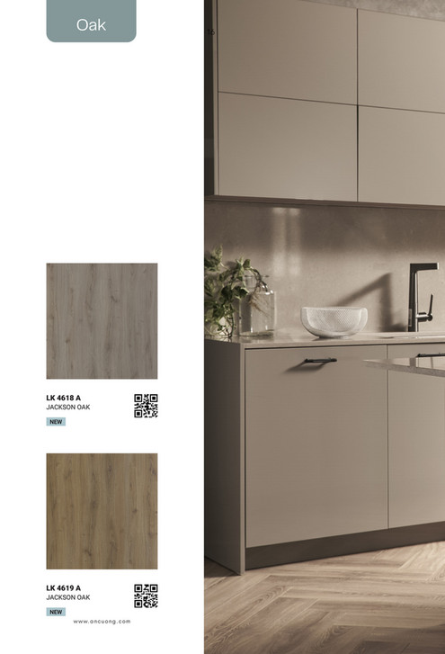 AnCuong - LAMINATE KINGDOM TREND COLLECTION - Trang 16-17