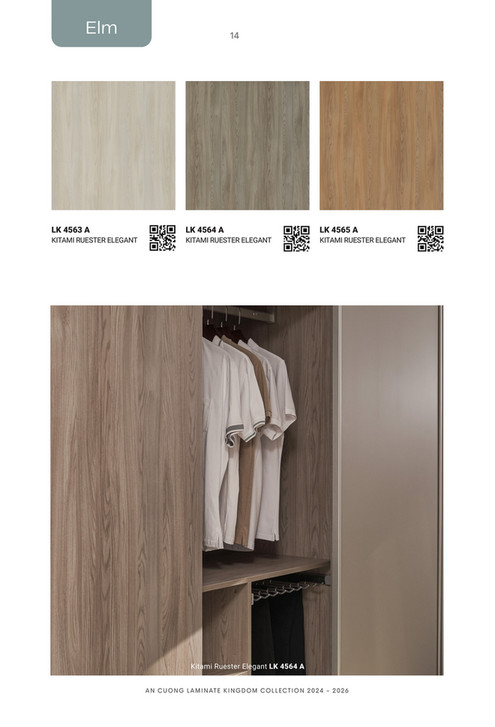 AnCuong - LAMINATE KINGDOM TREND COLLECTION - Trang 14–15