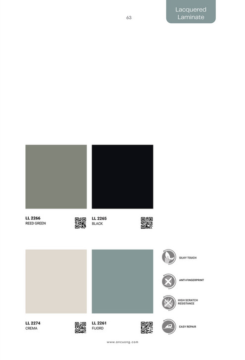 AnCuong - LAMINATE KINGDOM TREND COLLECTION - Trang 62-63