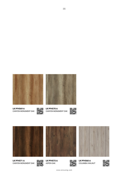 AnCuong - LAMINATE KINGDOM TREND COLLECTION - Trang 34–35