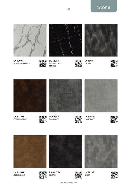 AnCuong - LAMINATE KINGDOM TREND COLLECTION - Trang 68–69