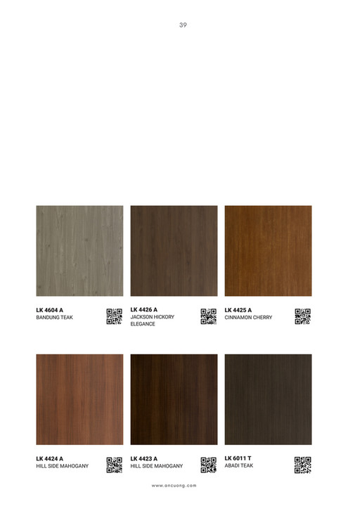 AnCuong - LAMINATE KINGDOM TREND COLLECTION - Trang 38–39