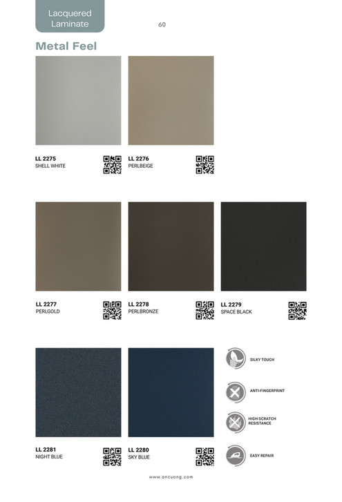 AnCuong - LAMINATE KINGDOM TREND COLLECTION - Trang 60–61