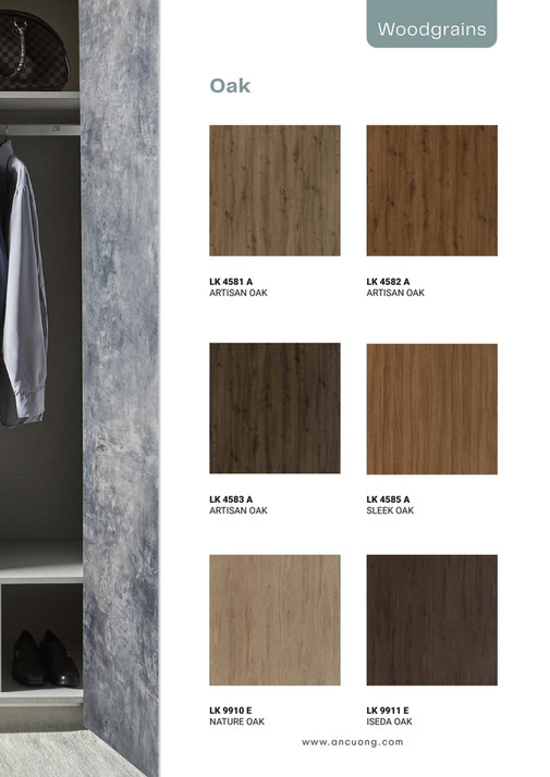 AnCuong - LAMINATE KINGDOM TREND COLLECTION - Trang 24-25