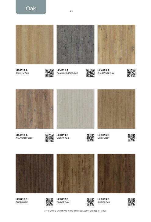AnCuong - LAMINATE KINGDOM TREND COLLECTION - Trang 20–21