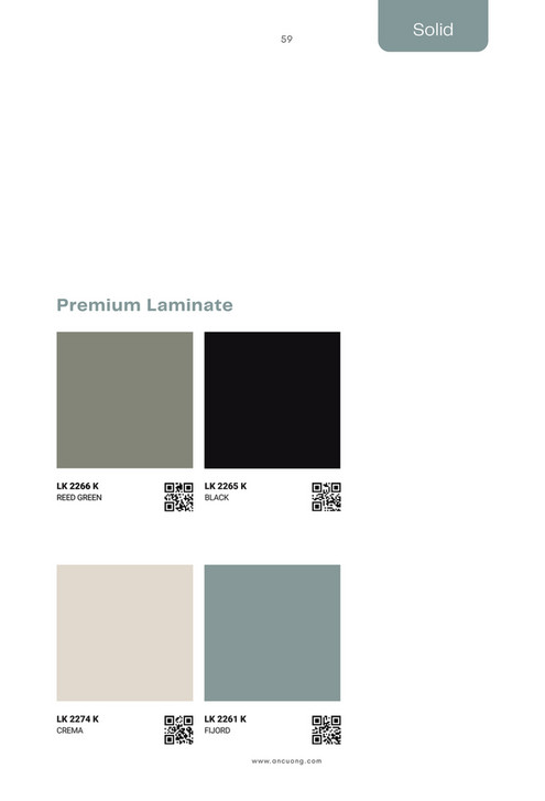 AnCuong - LAMINATE KINGDOM TREND COLLECTION - Trang 58–59