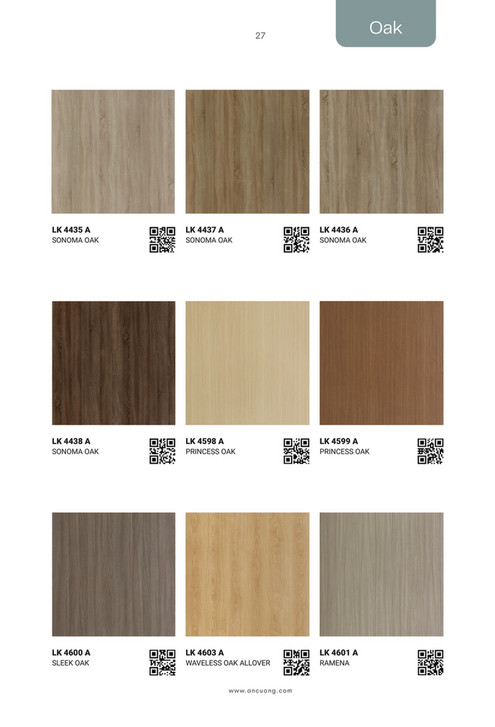 AnCuong - LAMINATE KINGDOM TREND COLLECTION - Trang 26–27