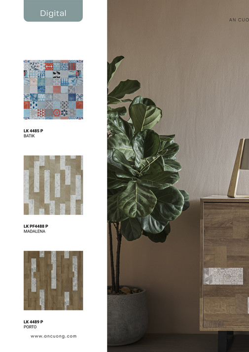 AnCuong - LAMINATE KINGDOM TREND COLLECTION - Trang 46-47