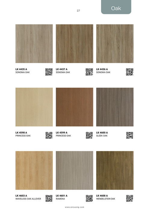 AnCuong - LAMINATE KINGDOM TREND COLLECTION - Trang 26-27