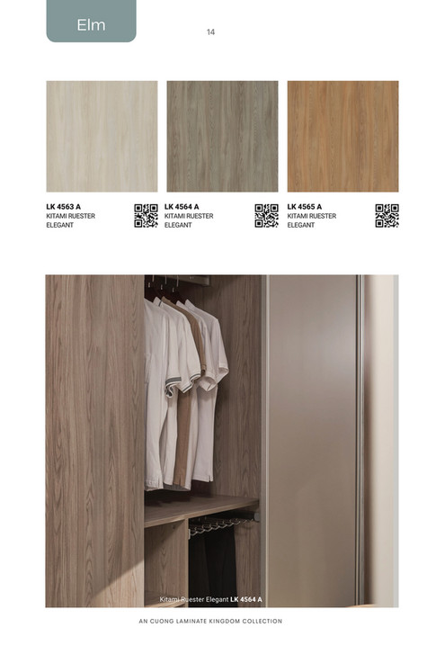 AnCuong - LAMINATE KINGDOM TREND COLLECTION - Trang 14–15