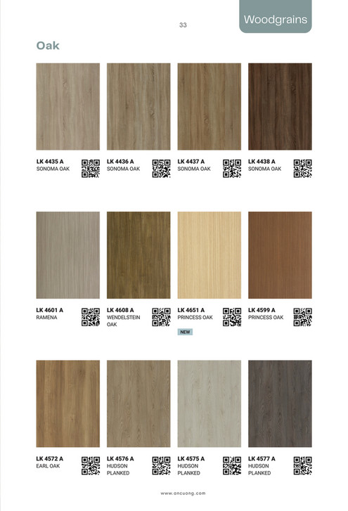 AnCuong - LAMINATE KINGDOM TREND COLLECTION - Trang 32–33