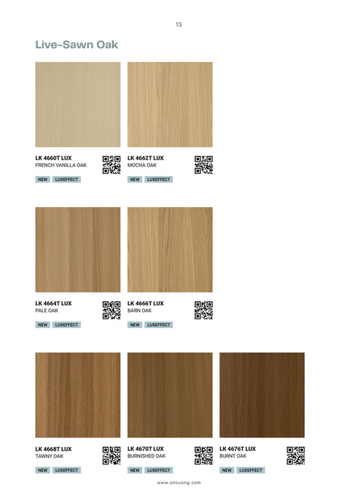 AnCuong - LAMINATE KINGDOM TREND COLLECTION - Trang 12–13