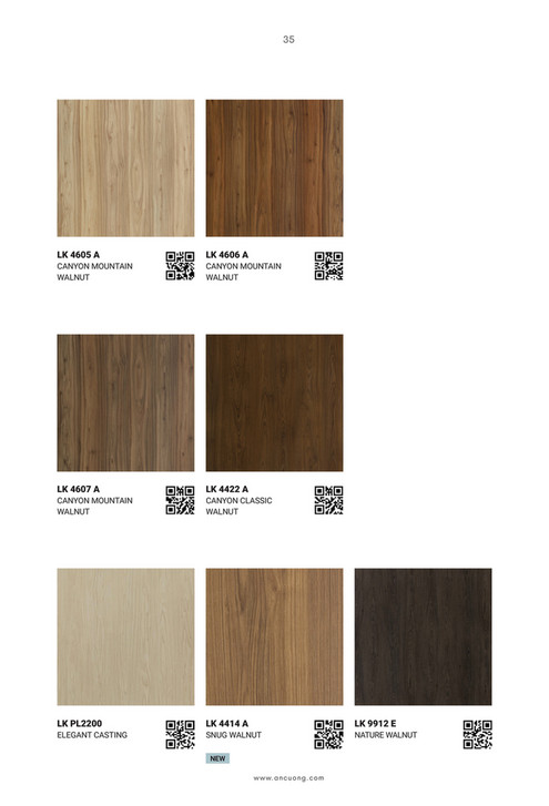 AnCuong - LAMINATE KINGDOM TREND COLLECTION - Trang 34–35