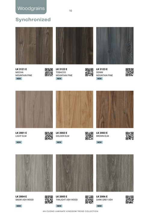 AnCuong - LAMINATE KINGDOM TREND COLLECTION - Trang 10–11