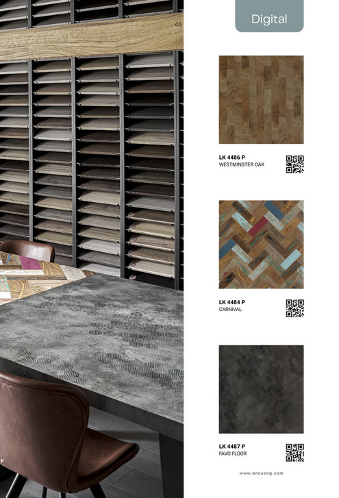 AnCuong - LAMINATE KINGDOM TREND COLLECTION - Trang 44-45
