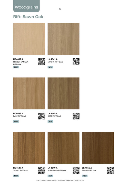 AnCuong - LAMINATE KINGDOM TREND COLLECTION - Trang 14–15