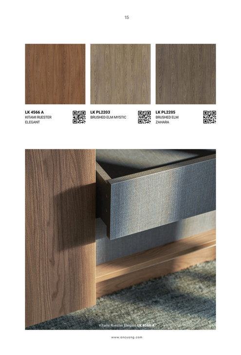 AnCuong - LAMINATE KINGDOM TREND COLLECTION - Trang 14–15