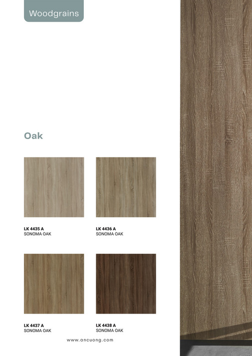 AnCuong - LAMINATE KINGDOM TREND COLLECTION - Trang 26-27