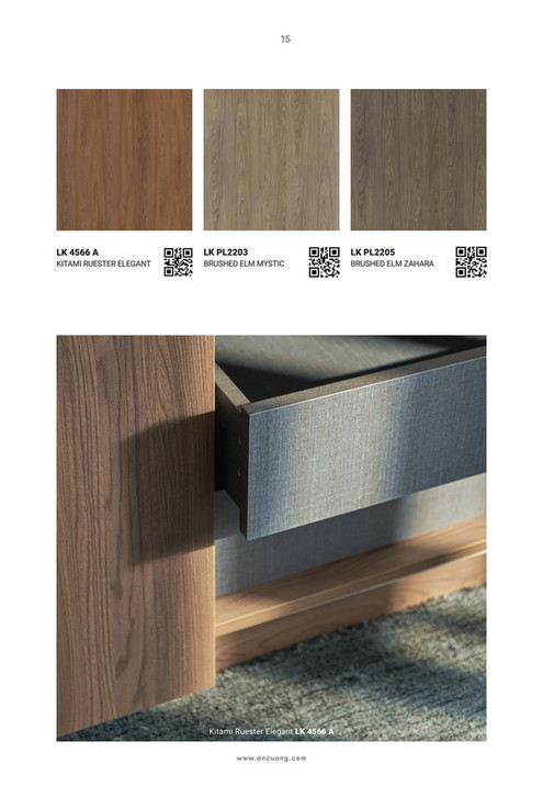 AnCuong - LAMINATE KINGDOM TREND COLLECTION - Trang 14-15