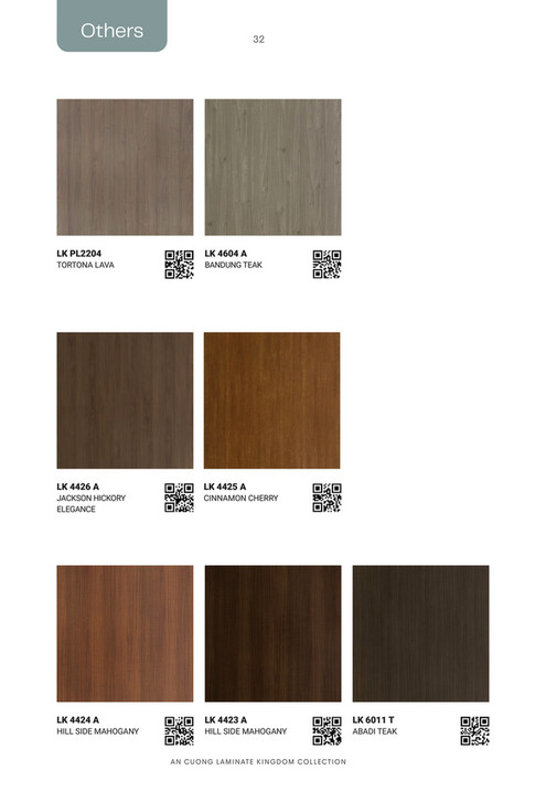 AnCuong - LAMINATE KINGDOM TREND COLLECTION - Trang 32–33