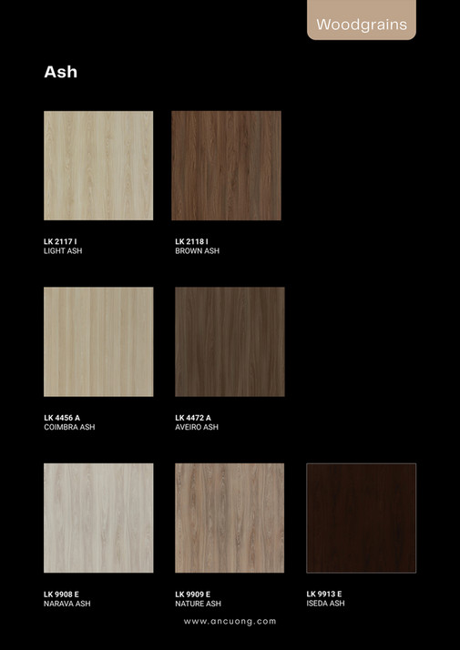 AnCuong - LAMINATE KINGDOM - HIGH PRESSURE LAMINATE - Trang 12-13