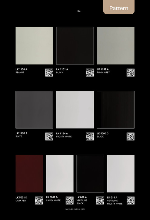 AnCuong - LAMINATE KINGDOM - HIGH PRESSURE LAMINATE - Trang 40–41