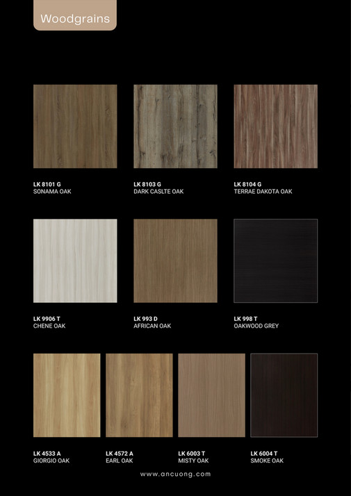AnCuong - LAMINATE KINGDOM - HIGH PRESSURE LAMINATE - Trang 36-37