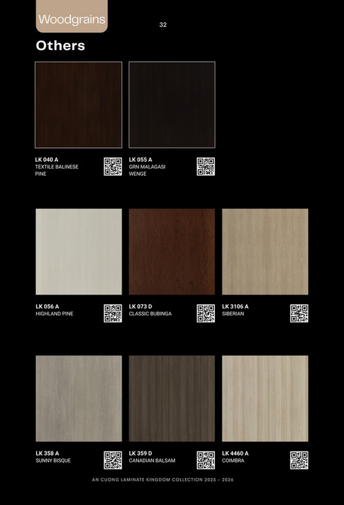 AnCuong - LAMINATE KINGDOM - HIGH PRESSURE LAMINATE - Trang 32–33