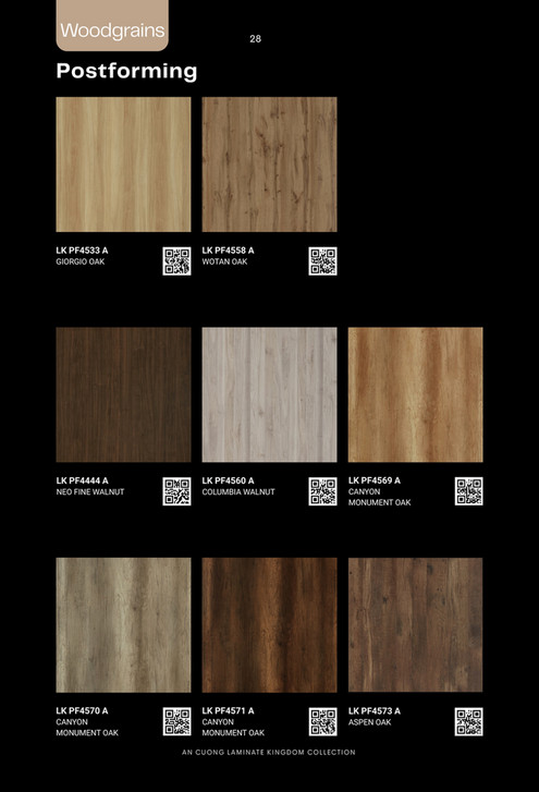 AnCuong - LAMINATE KINGDOM - HIGH PRESSURE LAMINATE - Trang 28–29